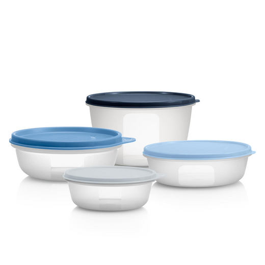 Vier Schüsseln mit Deckel im Set online kaufen Tupperware