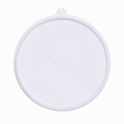 Couvercle rond moyen blanc I Tupperware
