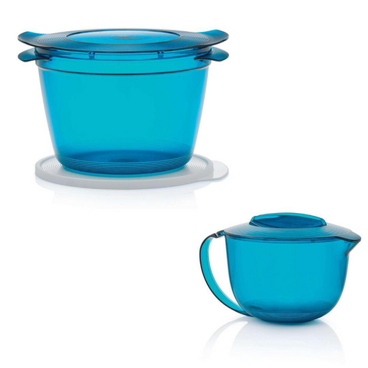 Set MicroCook (2 pz) Tupperware I Tupperware